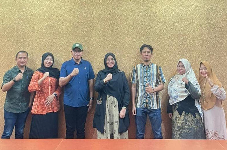 Unilak Teken MoU Bersama Pemdes Bagan Melibur