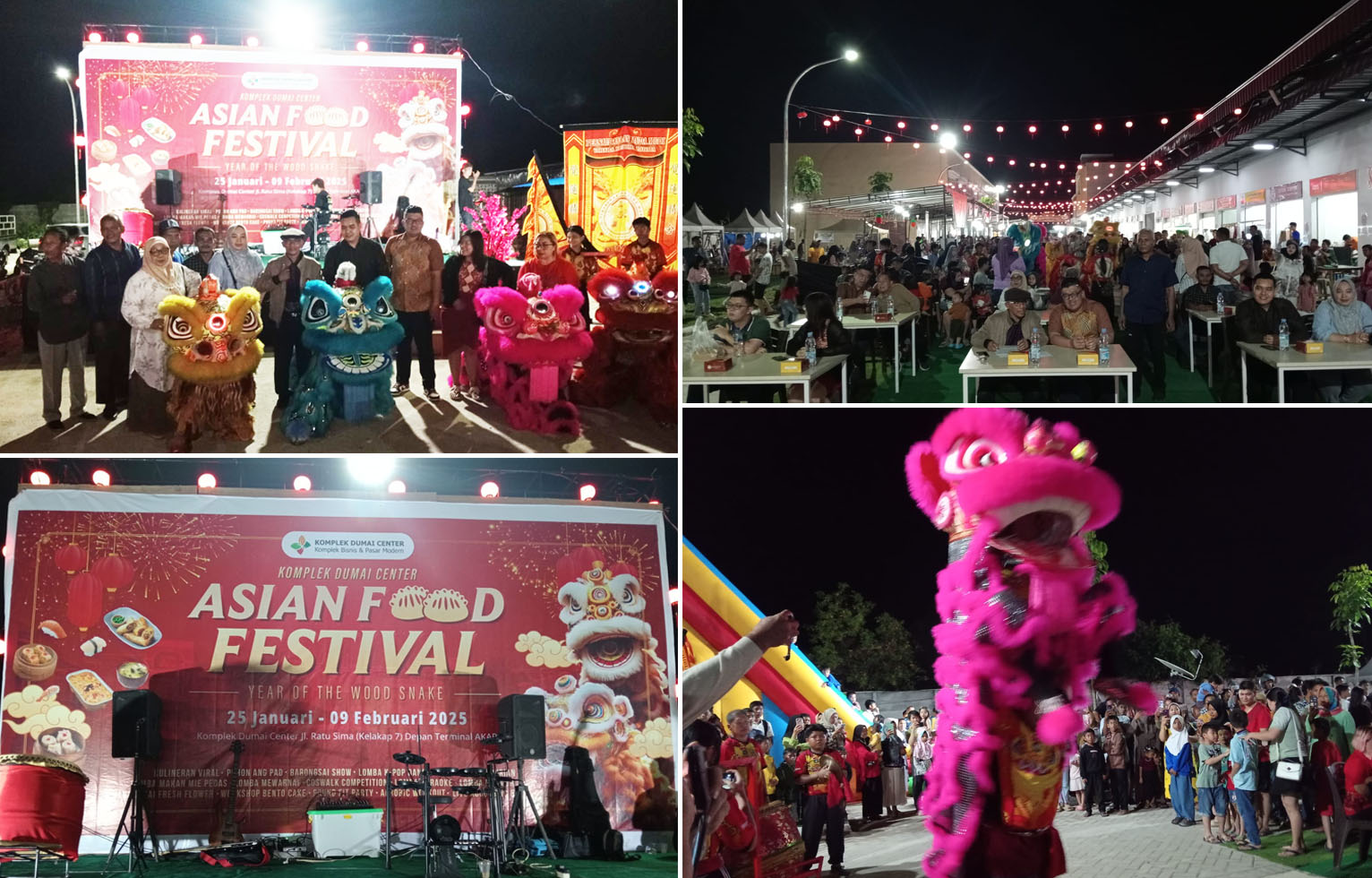 Asian Food Festival 2025 Dibuka di KDC